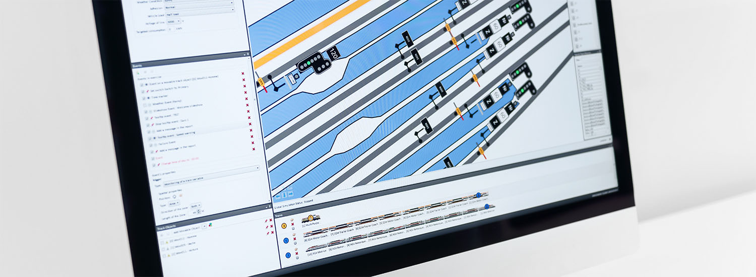 Track creation and edition - Transurb Simulation