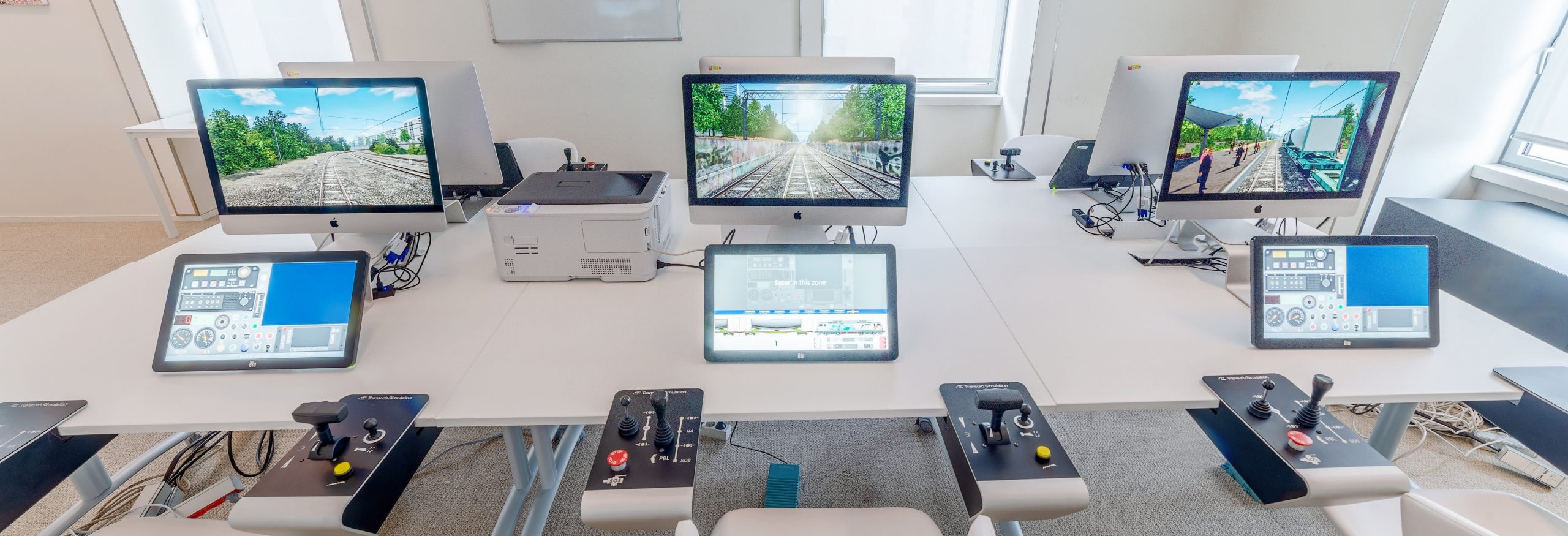 Nano Simulator - Transurb Simulation