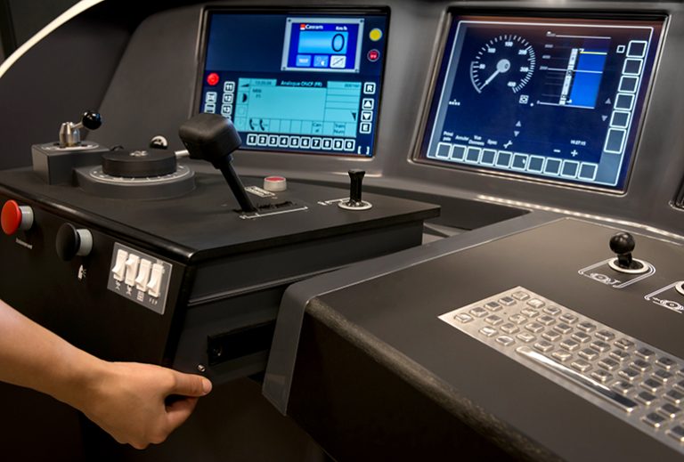 Compact Train Simulator | Space-Efficient Rail Training