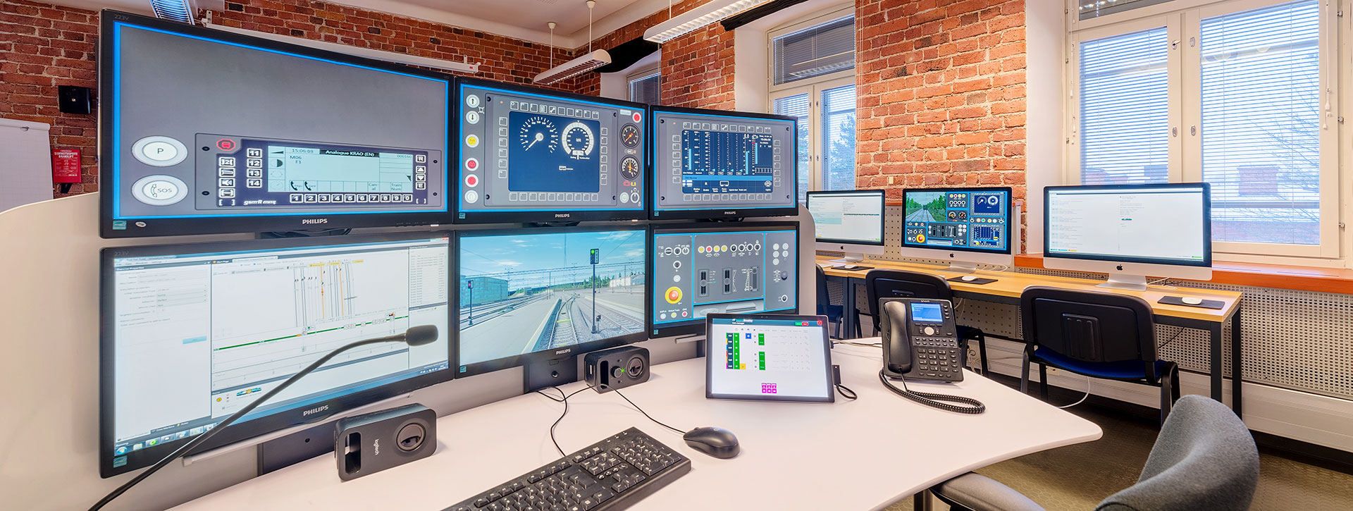 Exercise supervision - Transurb Simulation