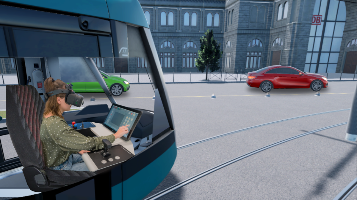 Mixed Reality Simulator - Transurb Simulation