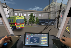 Mixed Reality Simulator - Transurb Simulation