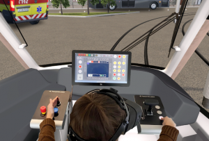 Mixed Reality Simulator - Transurb Simulation