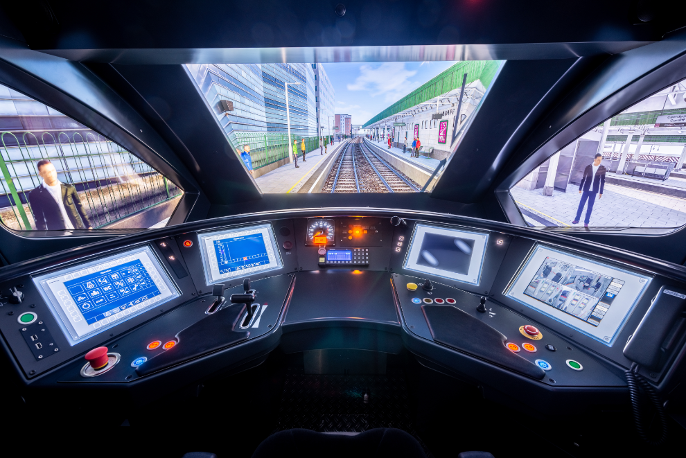 Full-Cab Simulator - Transurb Simulation