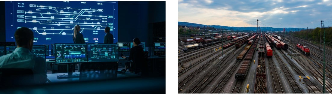 Centralised Traffic Control Simulator (CTC) - Transurb Simulation