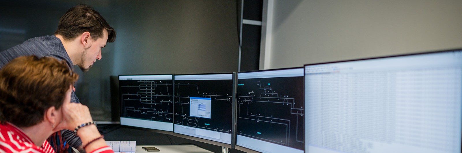 Centralised Traffic Control Simulator (CTC) - Transurb Simulation