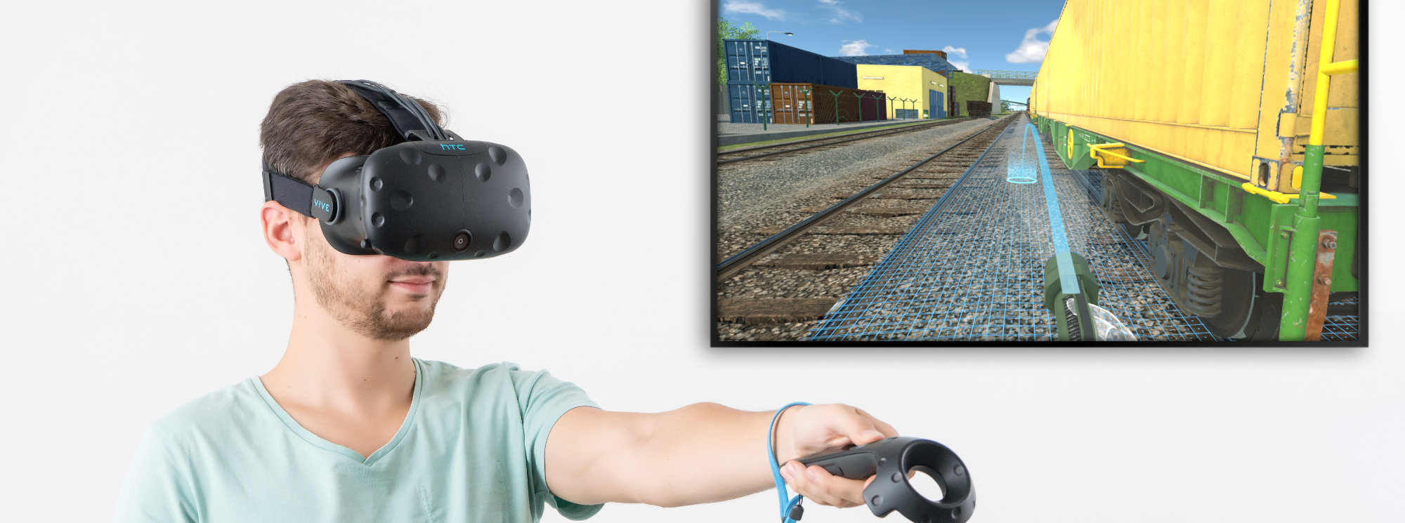 Virtual Reality Train Inspection | Transurb VR Training | Ground Staff