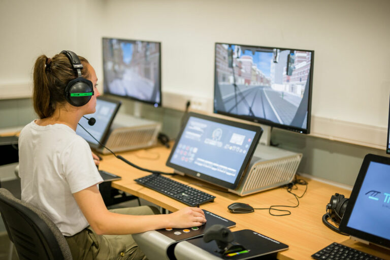 Nano Train Simulator | Portable Railway Training