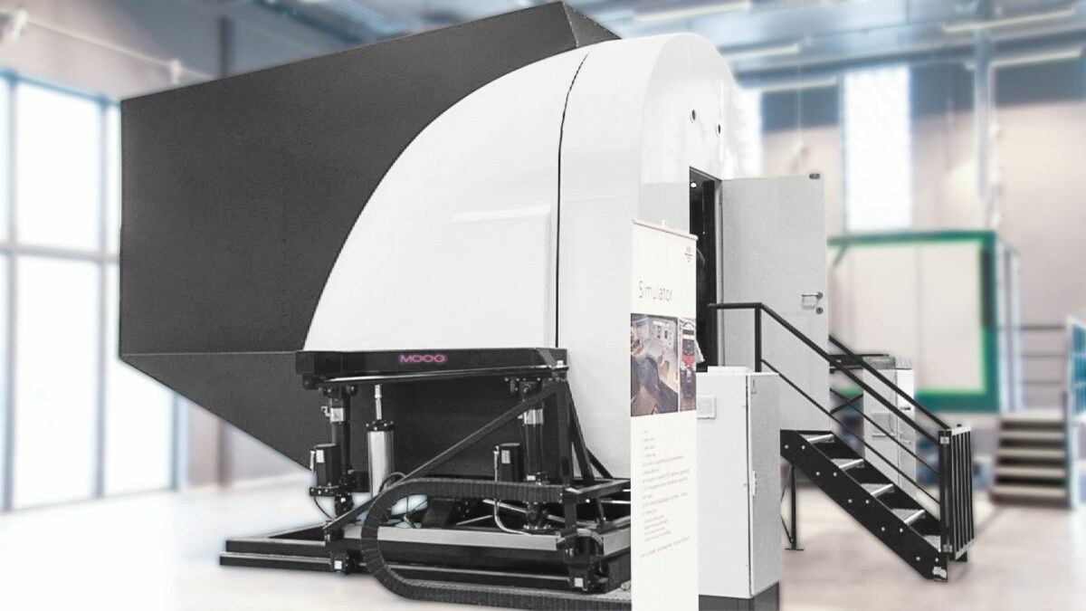 Immersive Full Cab Simulator | Rail, Tram & Metro Training