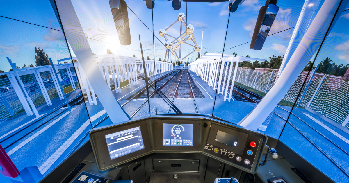 Driving Simulators - areas of expertise - Transurb Simulation