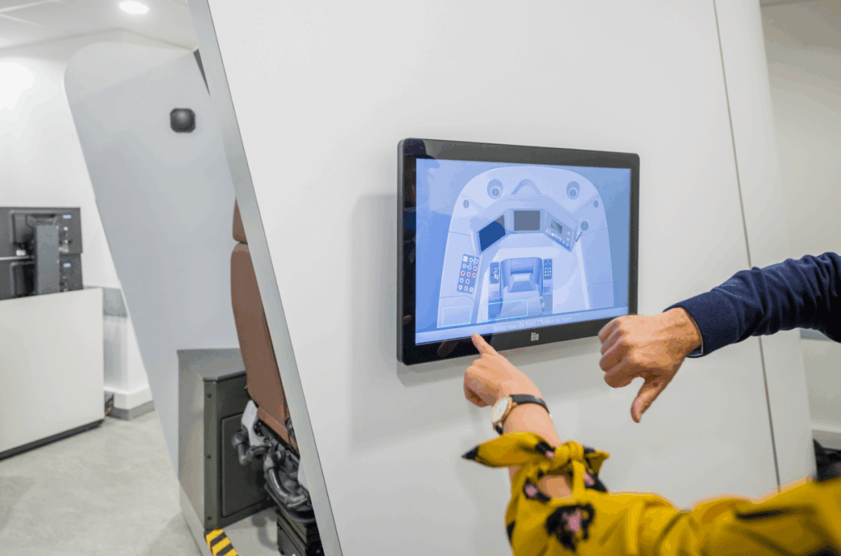 Compact Train Simulator | Space-Efficient Rail Training