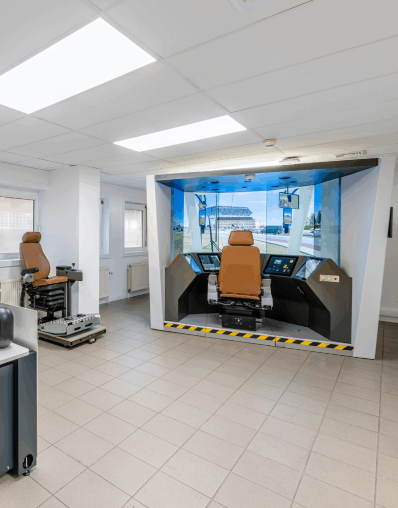 Compact Train Simulator | Space-Efficient Rail Training