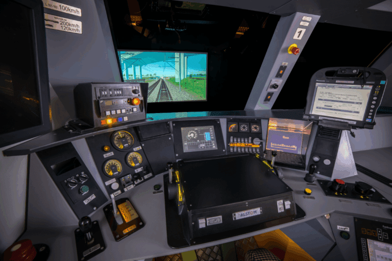 Immersive Full Cab Simulator | Rail, Tram & Metro Training
